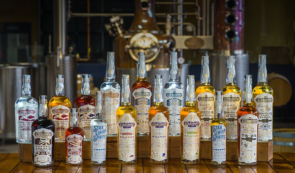 Our Spirits - Star Union Spirits